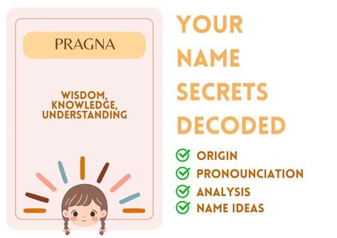 Pragna Hindu Girl Name Meaning And Pronunciation