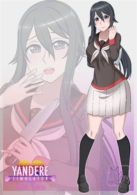 Ryoba Aishi Yandere Simulator Yandere Simulator Characters Yandere