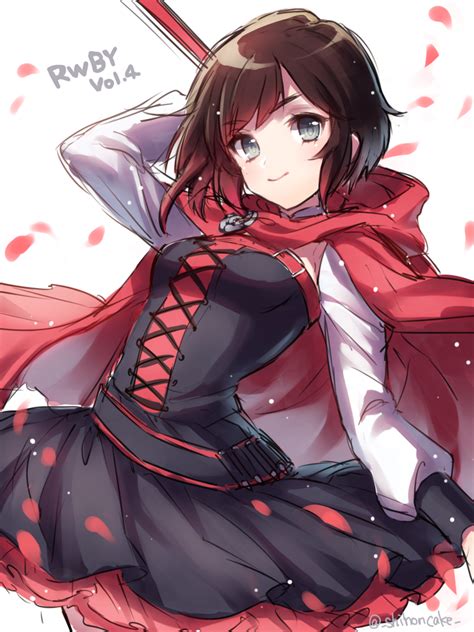 Ruby Rose Ruby Rose Rwby Rwby Anime Unsorted Anime