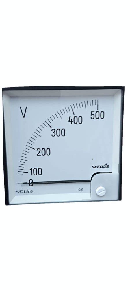 Analogue Panel Meter At ₹ 1200piece Analog Meters In Bengaluru Id 2851768591212