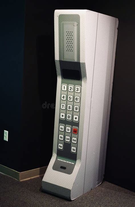 Communication Devices Have Shrunk A Lot In The Past Few Decades Editorial Image Image Of