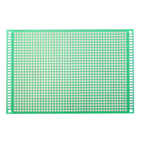 8x12cm Fr 4 2 54mm Single Side Prototype Pcb Printed Circuit Board Opponix