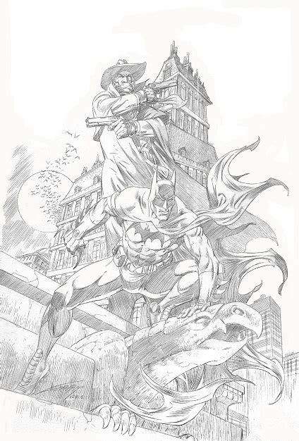 Adelanto De Lapices De La Portada De Comikaze 19 Del Master Rafael