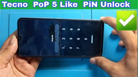 Tecno POP LTE Hard Reset Tecno BD PiN Unlock YouTube