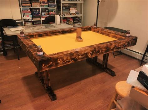 20 Free Diy Gaming Table Plans With Pdf Blitsy