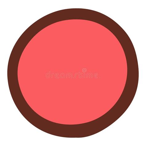 Red Round Candy Icon Hand Drawn Style Stock Vector Illustration Of Lollipop Drawn 178935228