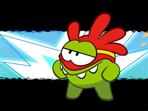 Om Nom Om Nelle Video Game Characters Smiling Hands On Hips