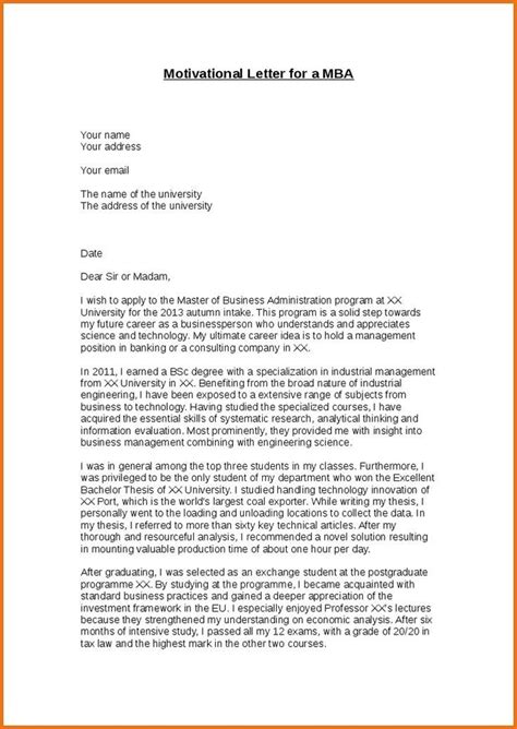 Motivation Letter University Example Bachelor Now Is The Time For You To Know The Truth Abou