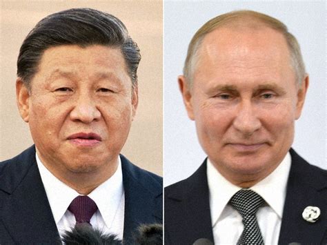 ウクライナとの停戦案協議 ロシア訪問中の習氏とプーチン氏 毎日新聞