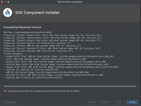 Cant Download Sdk 26 Android 80 Kotlin Discussions