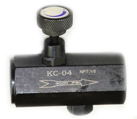 Flow Control Hydraulic Kc