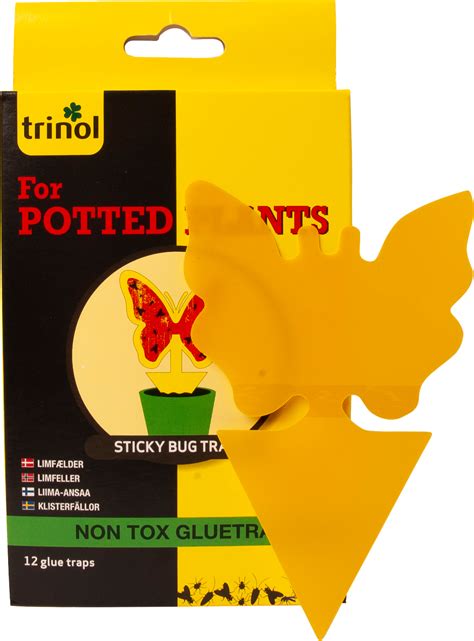 Trinol Sticky Bug Trap Til Bananfluer Danish Agro Trinol Sticky Bug Trap Til Bananfluer Danish Agro