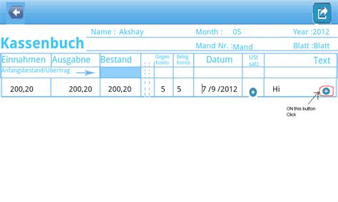 User Interface How To Add Row Which Is Having Multiple Column