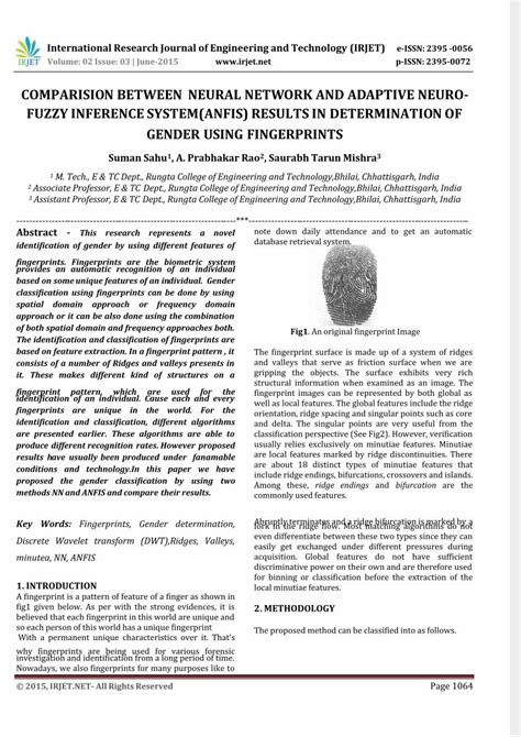 Pdf Irjet Comparision Between Neural Network And Adaptive Neuro Fuzzy