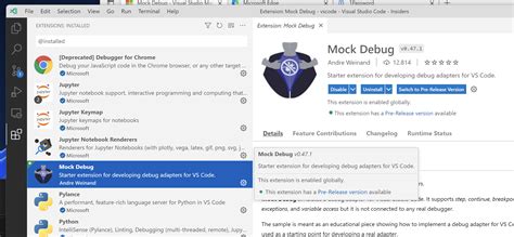 Vs Code Doesnt Recognize An Imported Vsix To Be Pre Release · Issue
