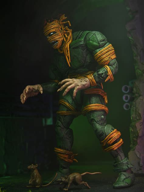 Tmnt Rat King Mirage Comics 7″ Scale Action Figure Rubies Deerfield