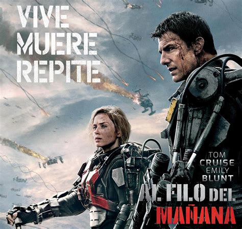 Tráiler En Español De Al Filo Del Mañana Edge Of Tomorrow Cruise