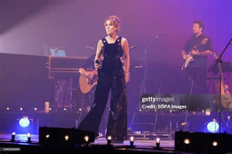 The French Singer Songwriter Isabelle Geffroy Known By Her Stage News Photo Getty Images