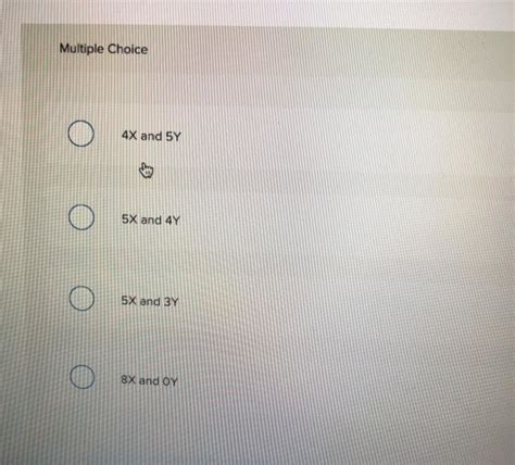Solved Answer The Question Based On The Table Below Showing