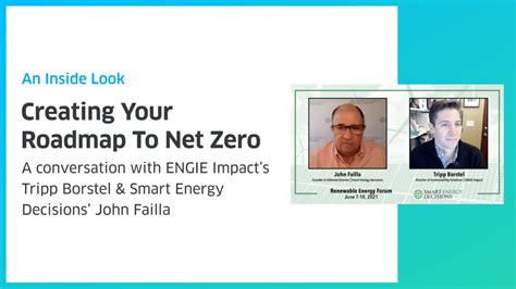Creating Your Roadmap To Net Zero YouTube
