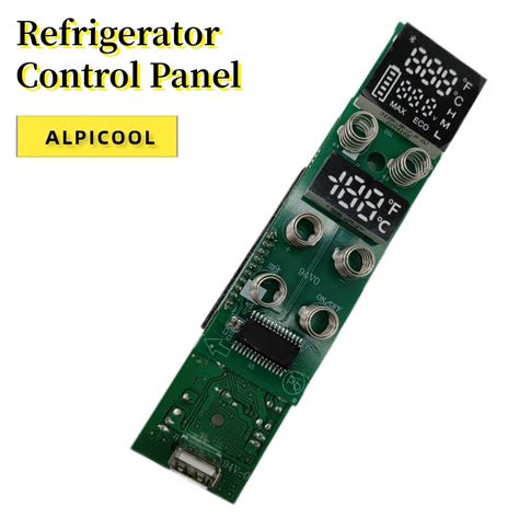 Alpicool Control Panel Pcb Board Portable Car Refrigerator Accessories