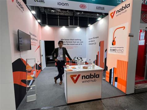 Nabla Wind Hub On Linkedin Innovations Anemometry Windfarm Monitoring Hamburg Windenergy