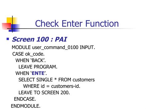 Dialog Programming Overview PPT