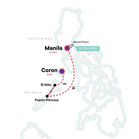 Epic Philippines Island Hopping Adventure G Adventures Tours
