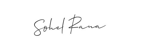 74 Sohel Rana Name Signature Style Ideas Superb Esignature