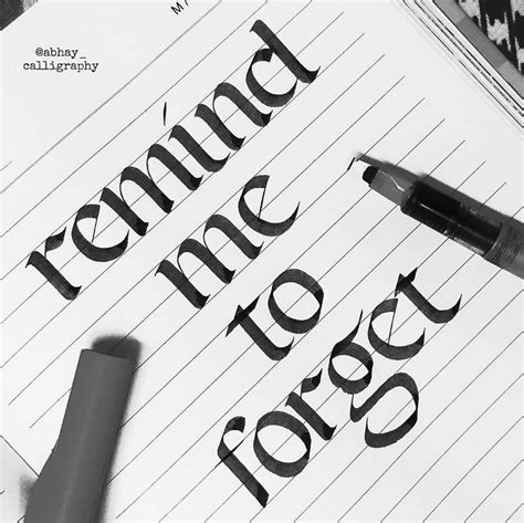 191 Likes 1 Comments Abhay Pratap Singh Rathoud Abhaycalligraphy On Instagram “remind Me