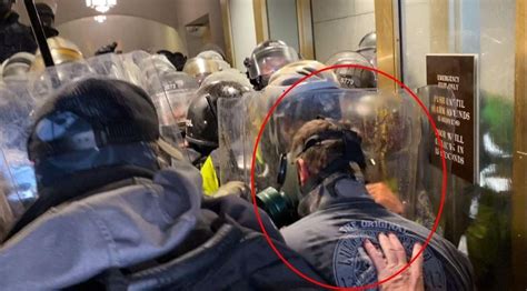 Tennessee Man Who Dragged Police Officer Into Mob Of Rioters On Jan 6