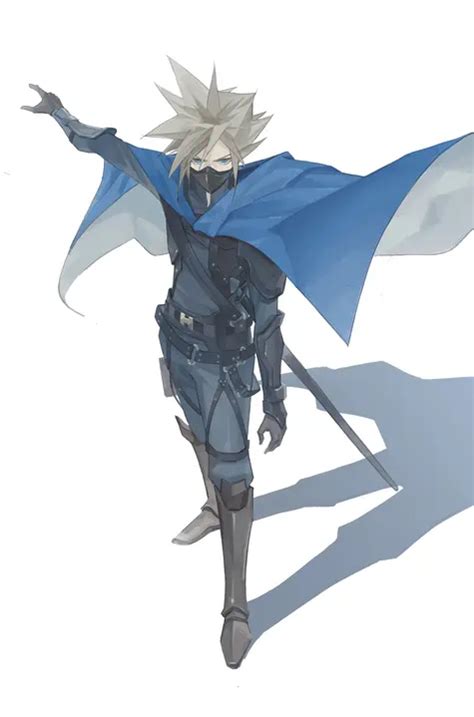 Cloud Strife Danbooru