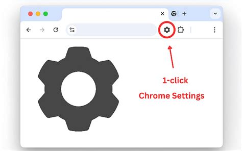 Chrome Settings สำหรบ Google Chrome สวนขยาย ดาวนโหลด
