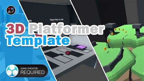Unity Asset 3d Platformer Template Youtube