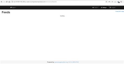 Emoncms Running On Own Server Emoncms Openenergymonitor Community