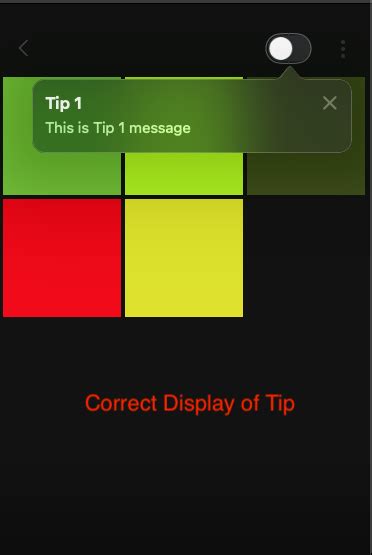 Swift Swiftui Tipkit Show Tip At Unexpected Times Stack Overflow