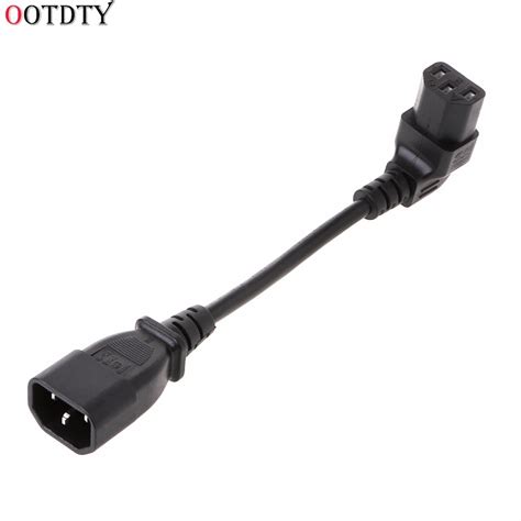 Male To Female C14 C13 Plug Pdu Extension Power Ca Vicedeal