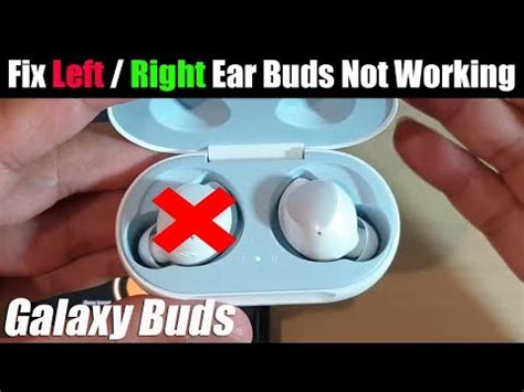 How To Fix Bluetooth Earbuds When Only One Side Works Try These Fixes