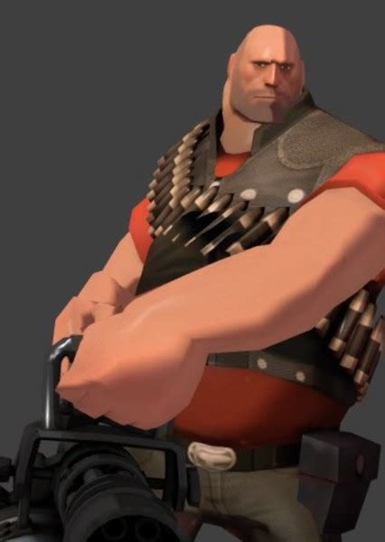 Add An Actor Who Can Play Heavy Weapons Guy In A Tf2 Live Action Fan