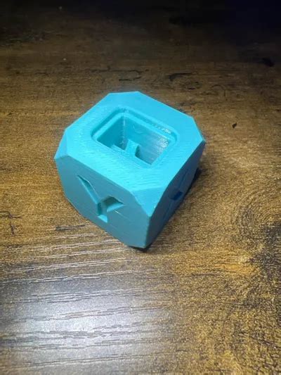 Bambu Lab Xyz Calibration Cube By Thrutheframe Makerworld Download Free 3d Models