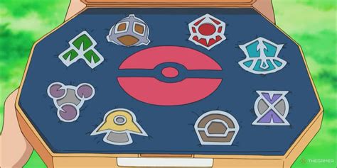 How Many Pokemon Gym Badges Are There