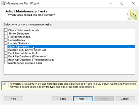 reclaim drive space from your sql server