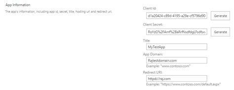 How To Create Access Token From Sharepoint Online