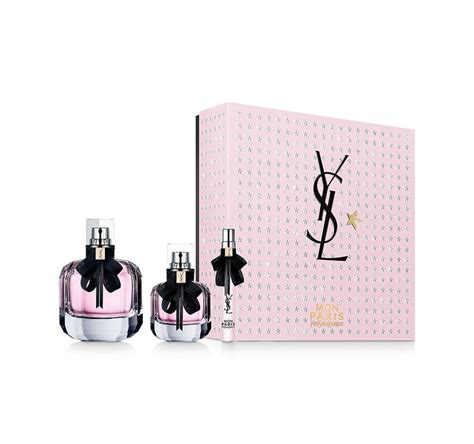Yves Saint Laurent Yves Saint Laurent Mon Paris Perfume T Set For Women 3 Pieces Walmart