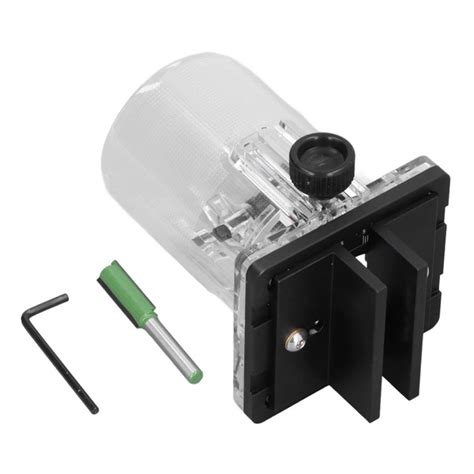 Handheld Router Bracket Electric Trimmer Connector Base For Wood