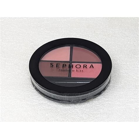 Sephora Round A Kiss Lipstick Palette 01 Pinklash Beauty