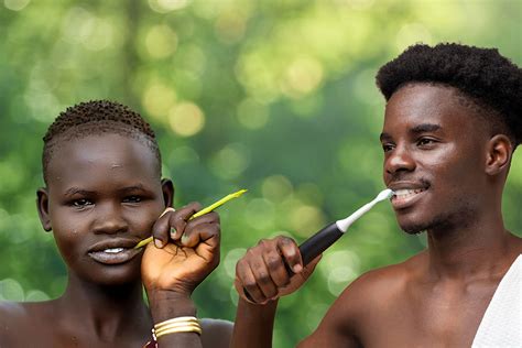 The Evolution Of Toothbrushes From Ancient Chew Sticks To Modern Electric Brushes