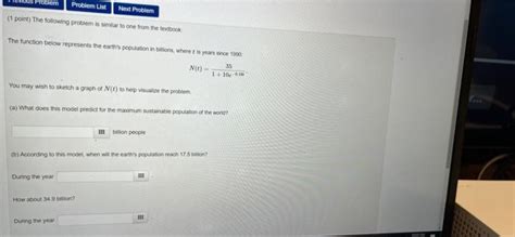 Solved Olem Next Problem Problem Ust 1 Point The Following