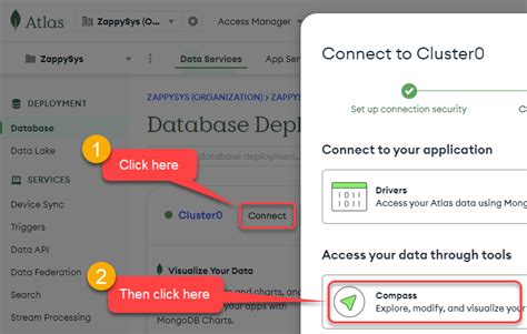How To Connect To Mongodb Atlas Replica Set Cluster In Ssis Zappysys Blog