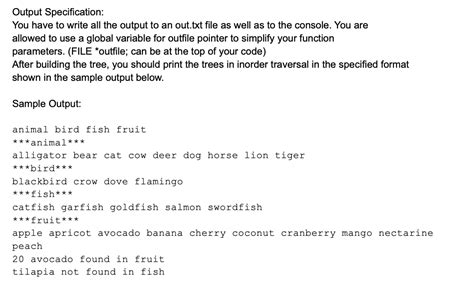 Solved In This Homework You Will Build Many Binary Search Chegg